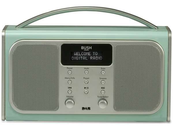 Bush Product Support for Bush Bluetooth DAB Radio - Blue