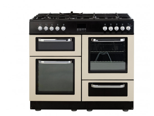 Bush Product Support for Bush Dual Fuel Range Cooker - Cream
