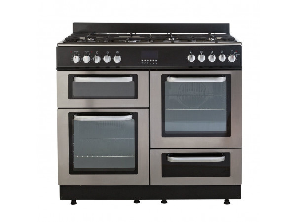 Bush Product Support for Bush S Dual Fuel Range Cooker - Stainless Steel