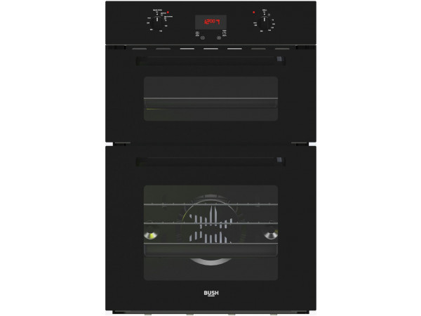 Bush Product Support for Bush Double Built In Oven - Black