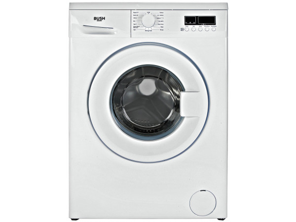 Bush Product Support for Bush 7kg 1400 Spin Washing Machine - White