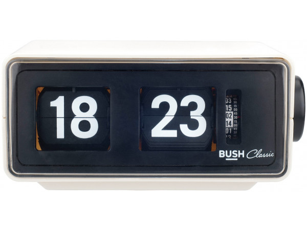 Bush Product Support for Bush Classic Flip Cream Clock Radio