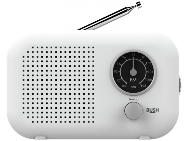 Bush Product Support for Bush Portable Fm Radio - White