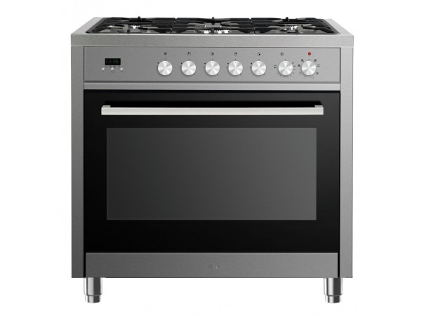 Bush Product Support for Bush 90cm Dual Fuel Range Cooker - Stainless Steel