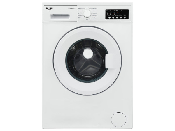 Bush Product Support for Bush 7kg 1200 Spin Washing Machine - White