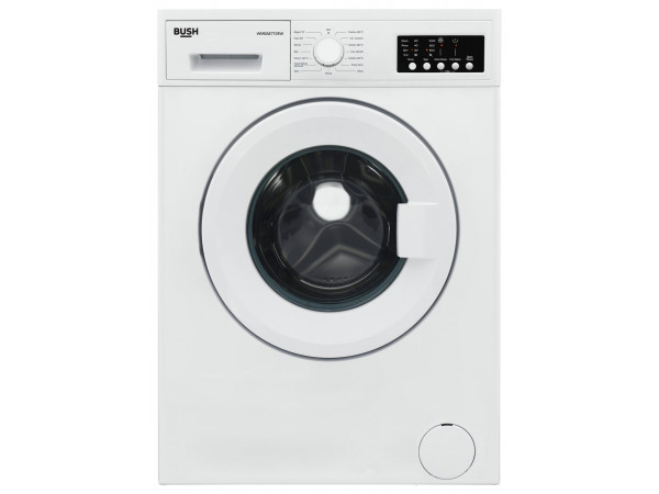Bush Product Support for Bush Wmsae712ew 7kg 1200 Spin Washing Machine ...